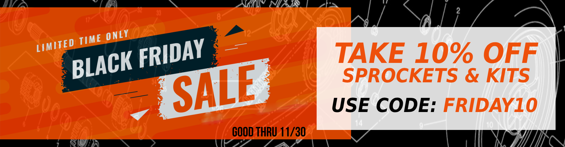 Sprocket Center - #1 Shop for Sprockets & Chain