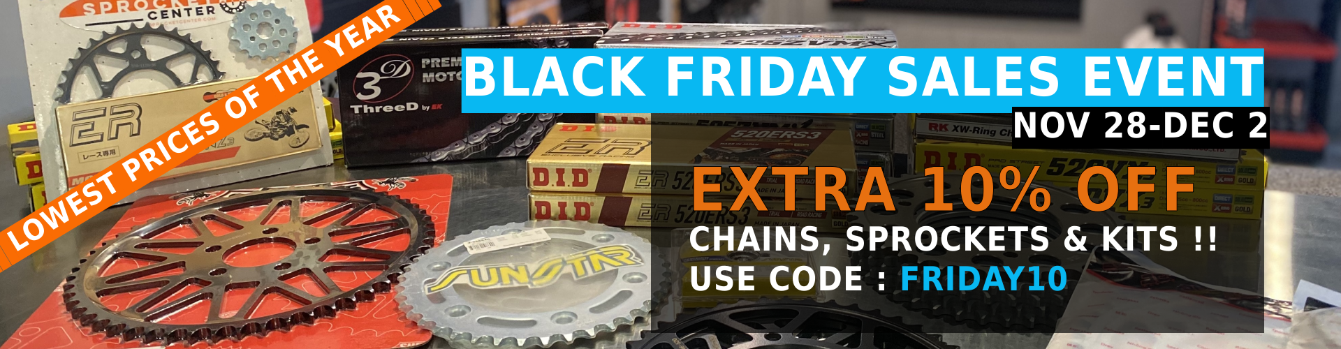 Sprocket Center - #1 Shop for Sprockets & Chain