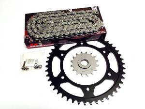 BMW 650 X-Challenge - Steel Sprockets & 520 Chain Kit